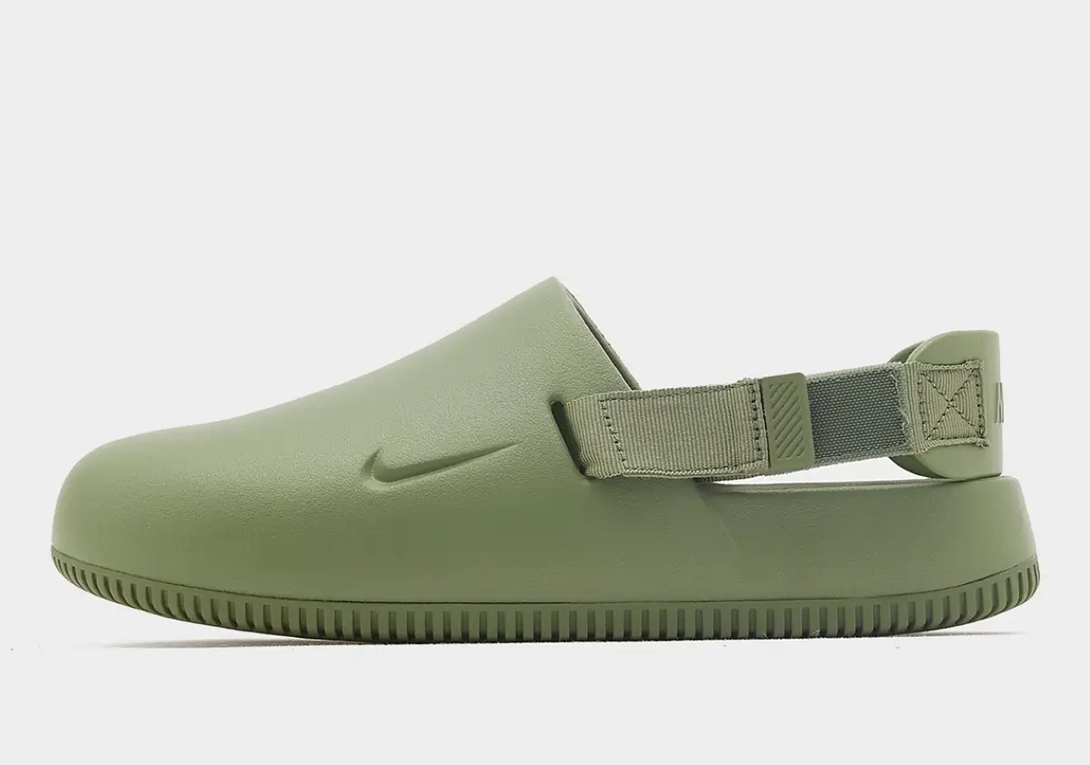 The Nike Calm Slide evolution: Embracing the mule fusion - fashionotography