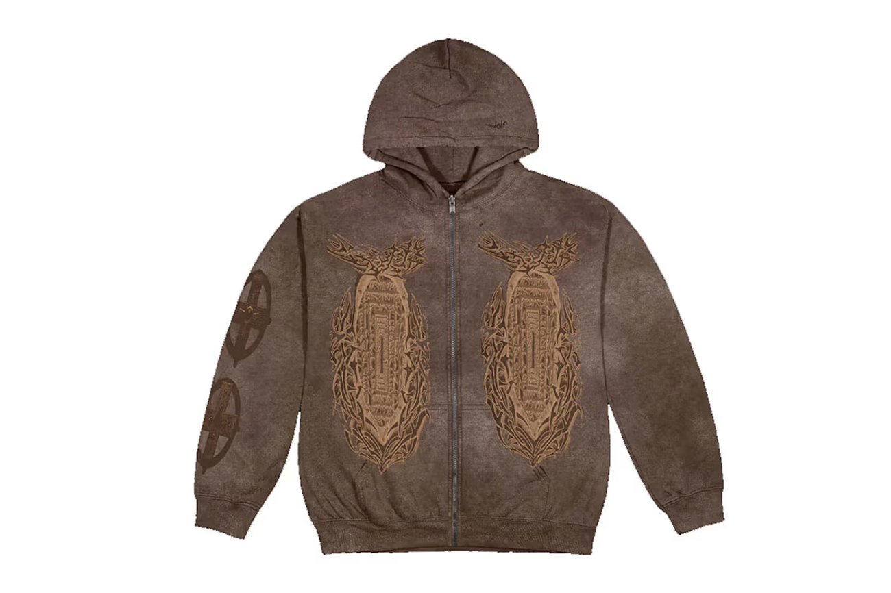 Travis Scott's Drop 3 of ''UTOPIA'' merch meets first-edition digital ...