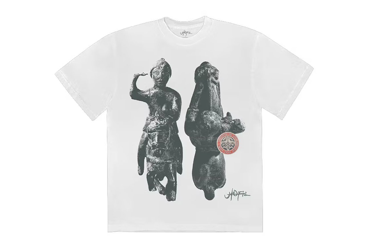 Travis Scott's Drop 3 of ''UTOPIA'' merch meets first-edition digital ...