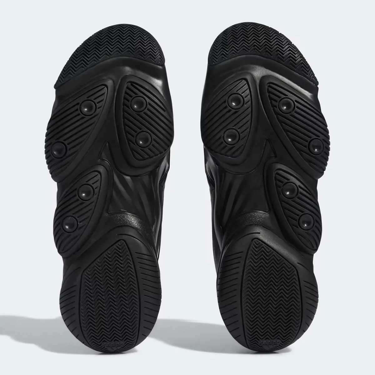 The sleek resurgence of the adidas Top Ten 2010 in black patent leather ...