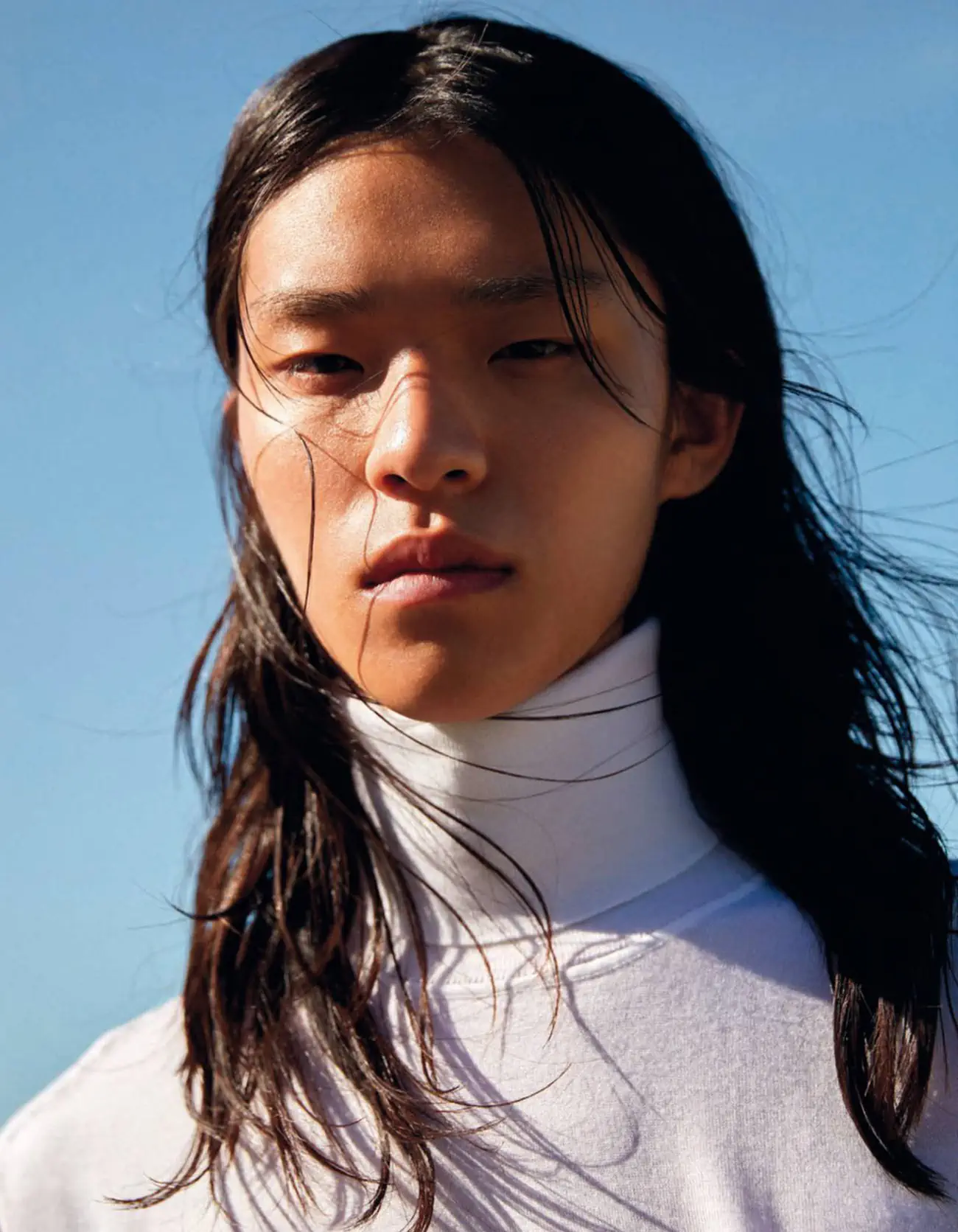 Arina Lush and Lee Ju Hyeok by Romain Sellier for Madame Figaro ...