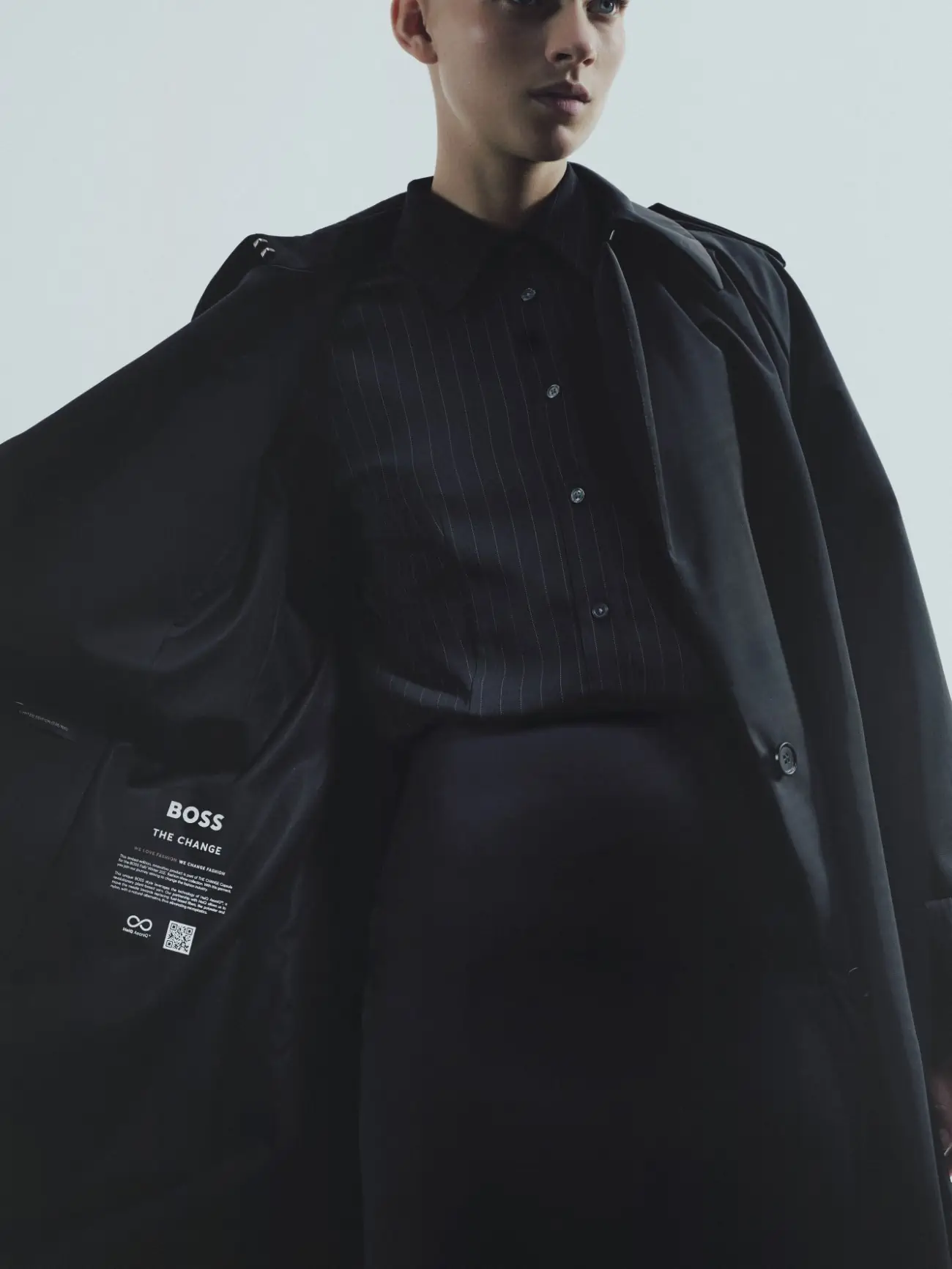 The BOSS Fall/Winter 2023 collection revolutionizes fashion with Heiq ...