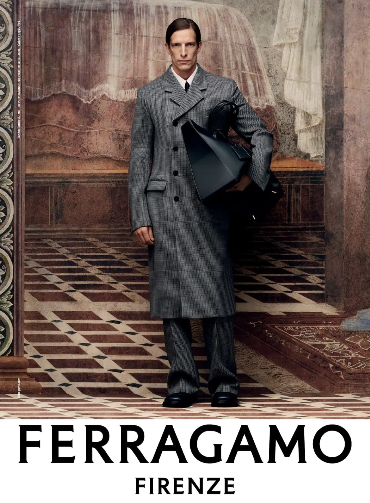 Ferragamo Fall/Winter 2023 campaign unveils a new age renaissance ...
