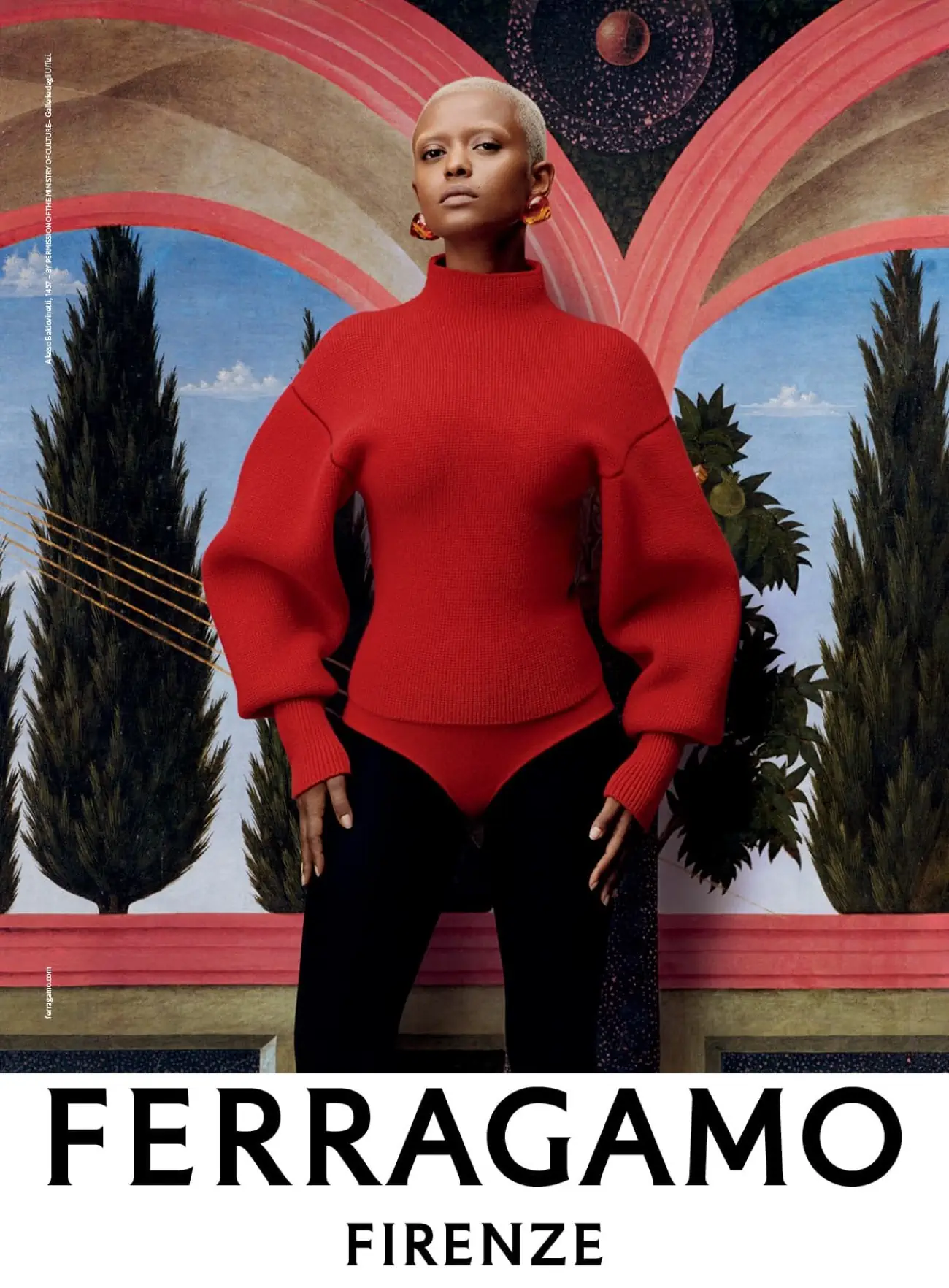 Ferragamo Fall/Winter 2023 campaign unveils a new age renaissance ...