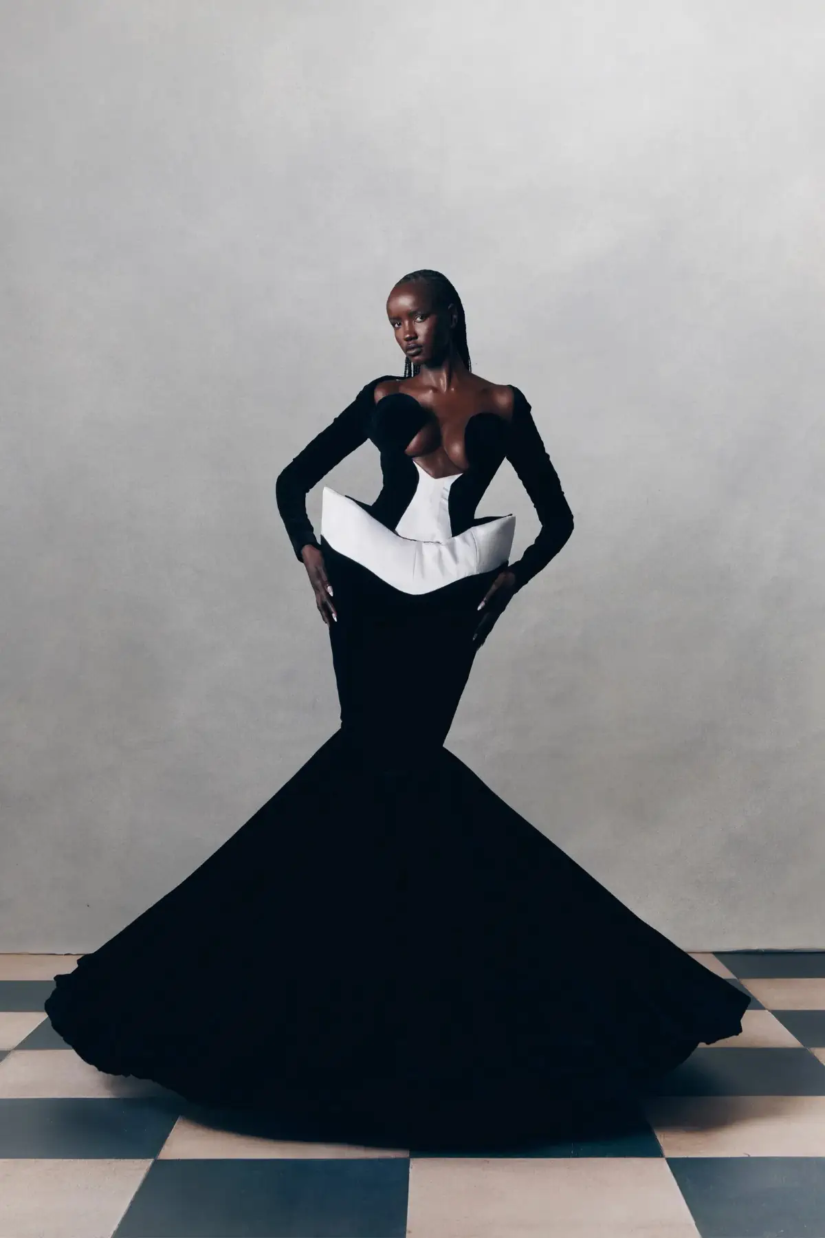 Harris Reed Spring/Summer 2024 - fashionotography