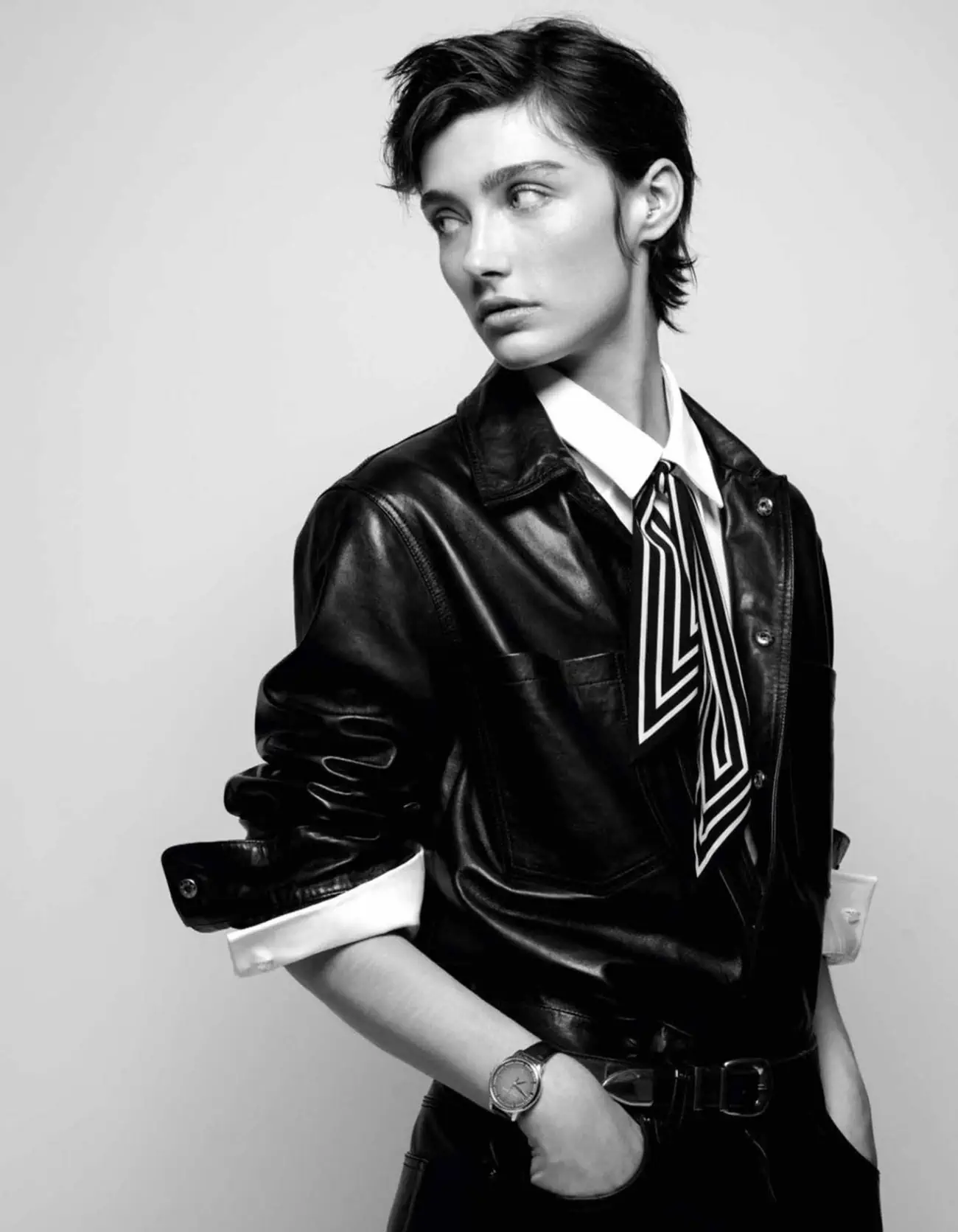 Jade Seven and Unai Bartra by Éric Nehr for Madame Figaro September ...