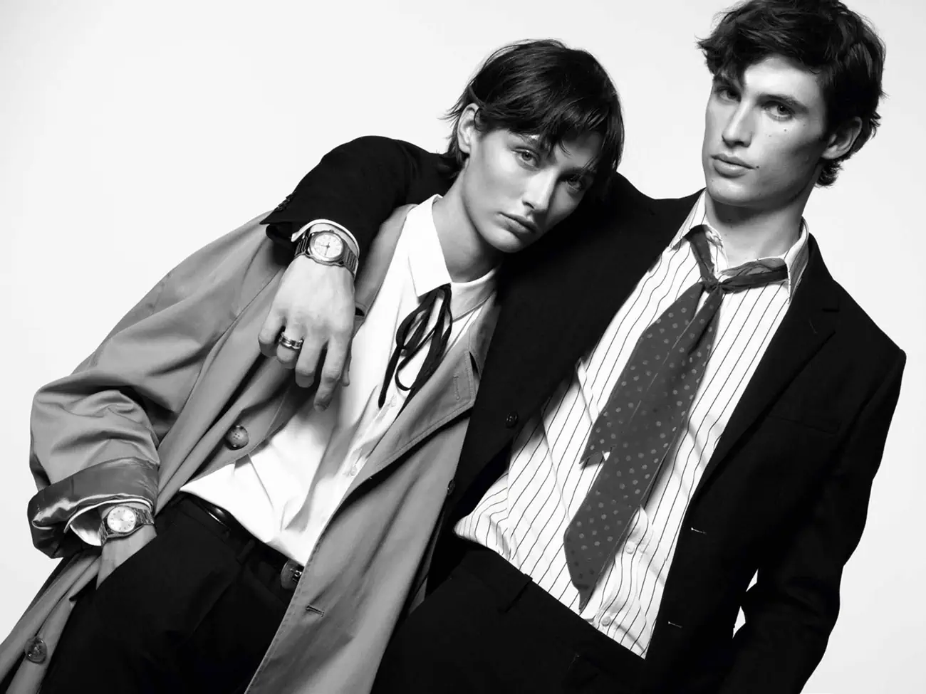 Jade Seven and Unai Bartra by Éric Nehr for Madame Figaro September ...