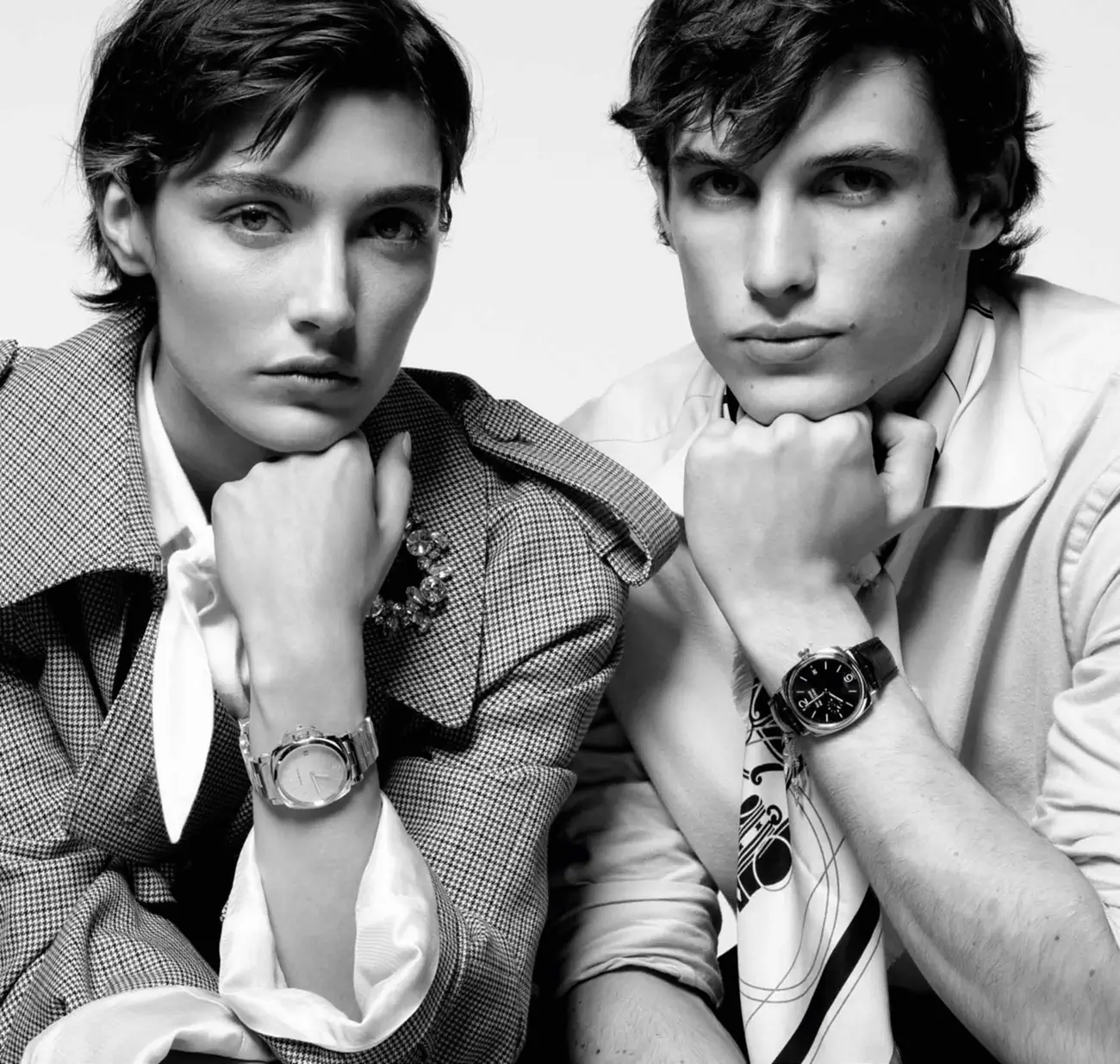 Jade Seven and Unai Bartra by Éric Nehr for Madame Figaro September ...