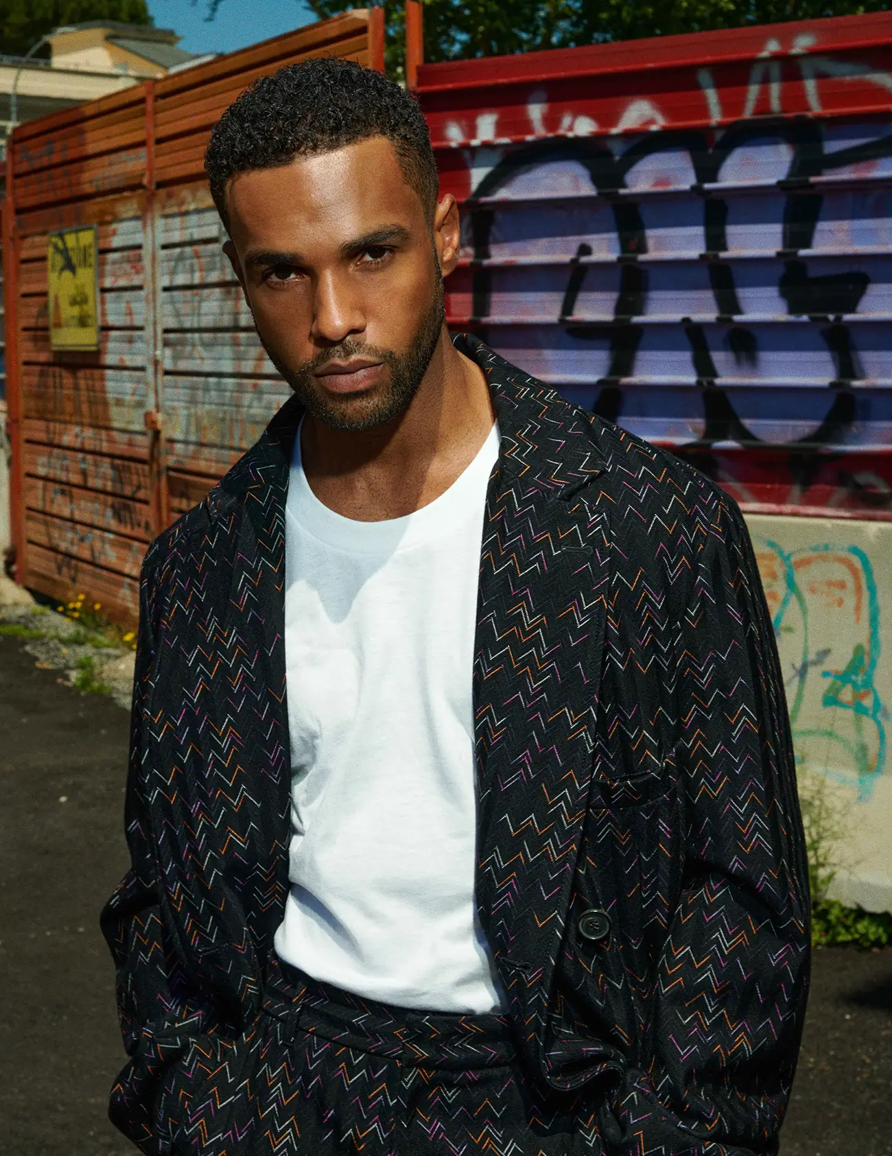 Lucien Laviscount covers Flaunt Magazine Issue 187 by Federico De ...