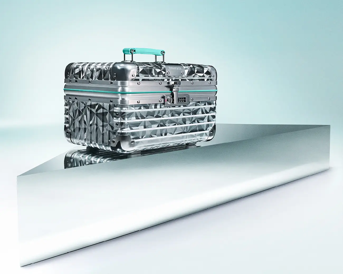 A first look at the exquisite Rimowa x Tiffany & Co. collection ...