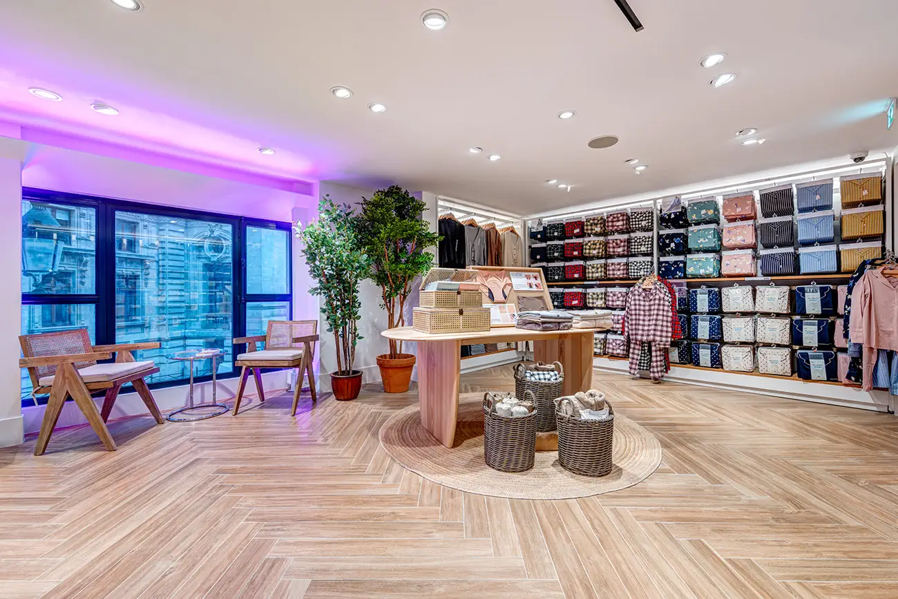 Reimagined Uniqlo Opéra in Paris leads the way in redefining everyday ...