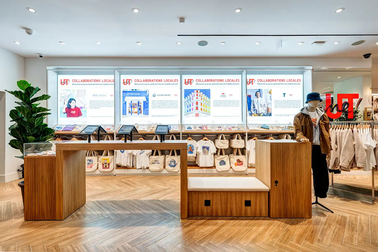 Reimagined Uniqlo Opéra in Paris leads the way in redefining everyday ...