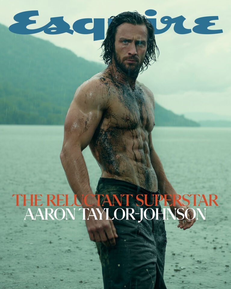 Aaron Taylor-Johnson covers Esquire US September 2023 by Norman Jean ...