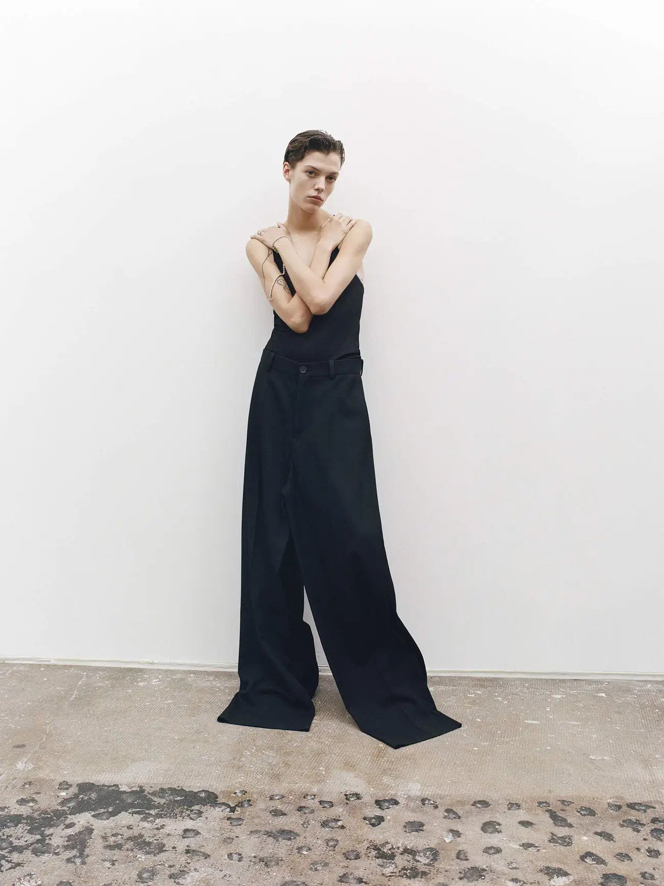 Alix Bouthors in Saint Laurent on Porter Magazine November 27th, 2023 ...