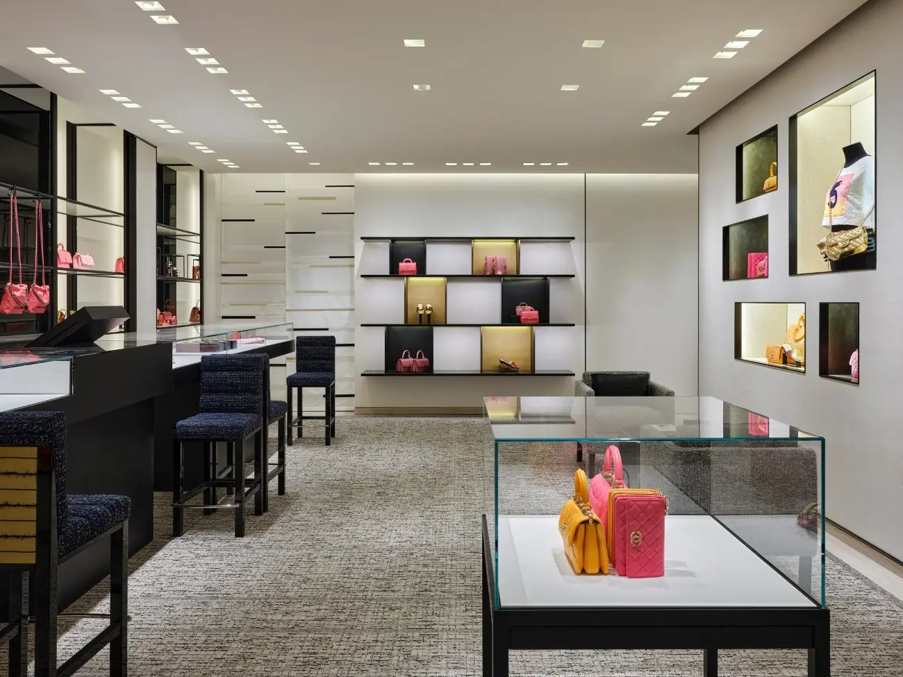 Chanel opens Italy's first 'twin' boutique in Milan's fashion capital ...