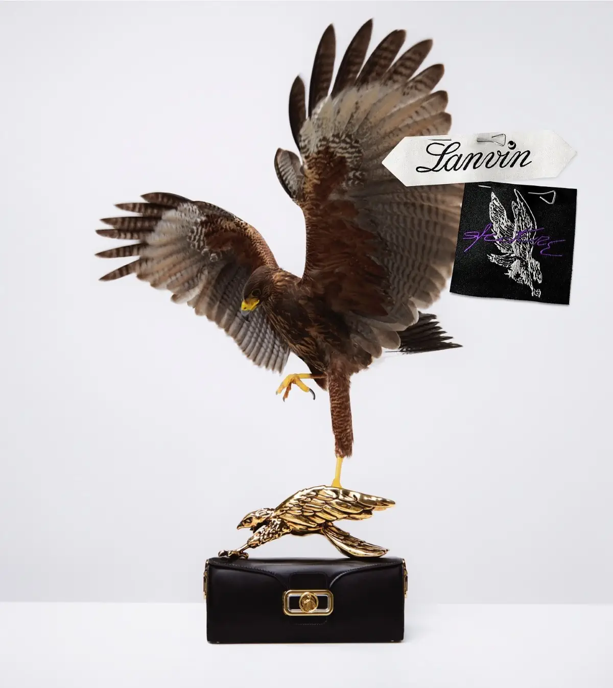 Future showcases his first Lanvin Lab collection - fashionotography
