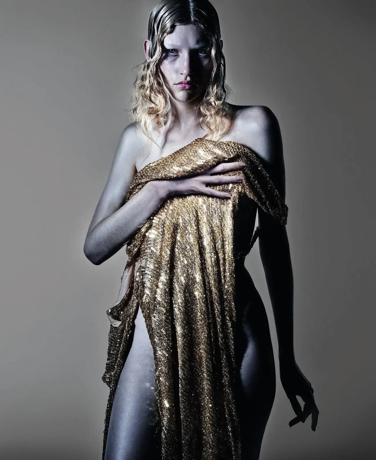 Apolline Rocco-Fohrer and Avanti Nagrath cover Harper’s Bazaar Italia December 2023 by Nick ...