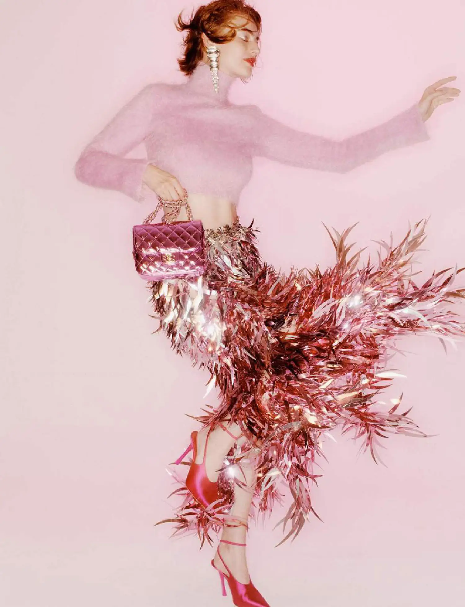 Berit Heitmann by Jérémie Monnier for Elle France December 14th, 2023 ...