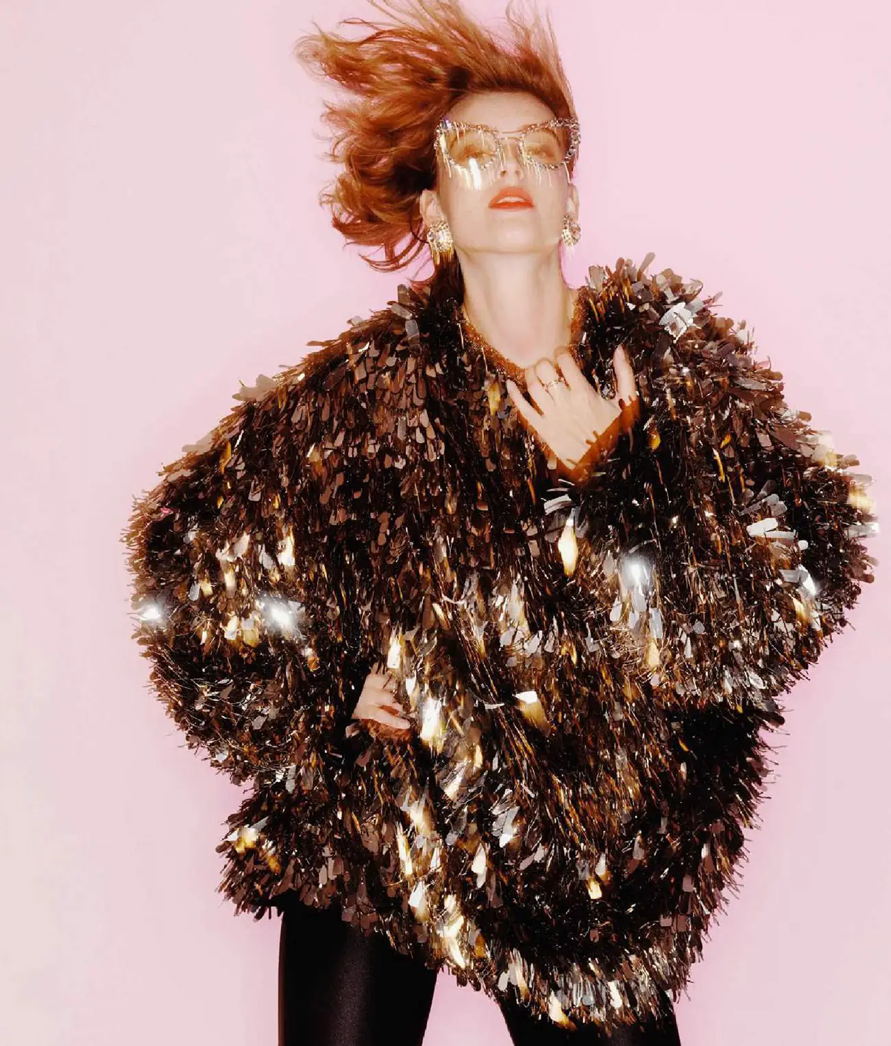 Berit Heitmann by Jérémie Monnier for Elle France December 14th, 2023 ...