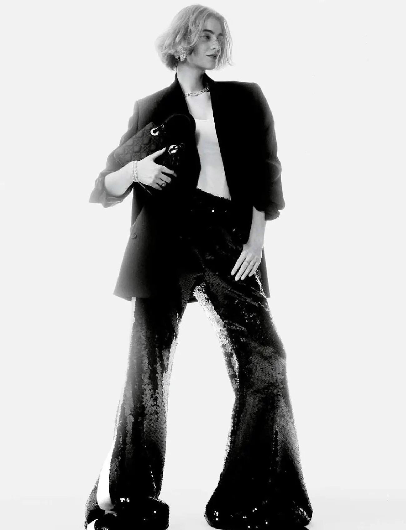 Berit Heitmann by Jérémie Monnier for Elle France December 14th, 2023 ...