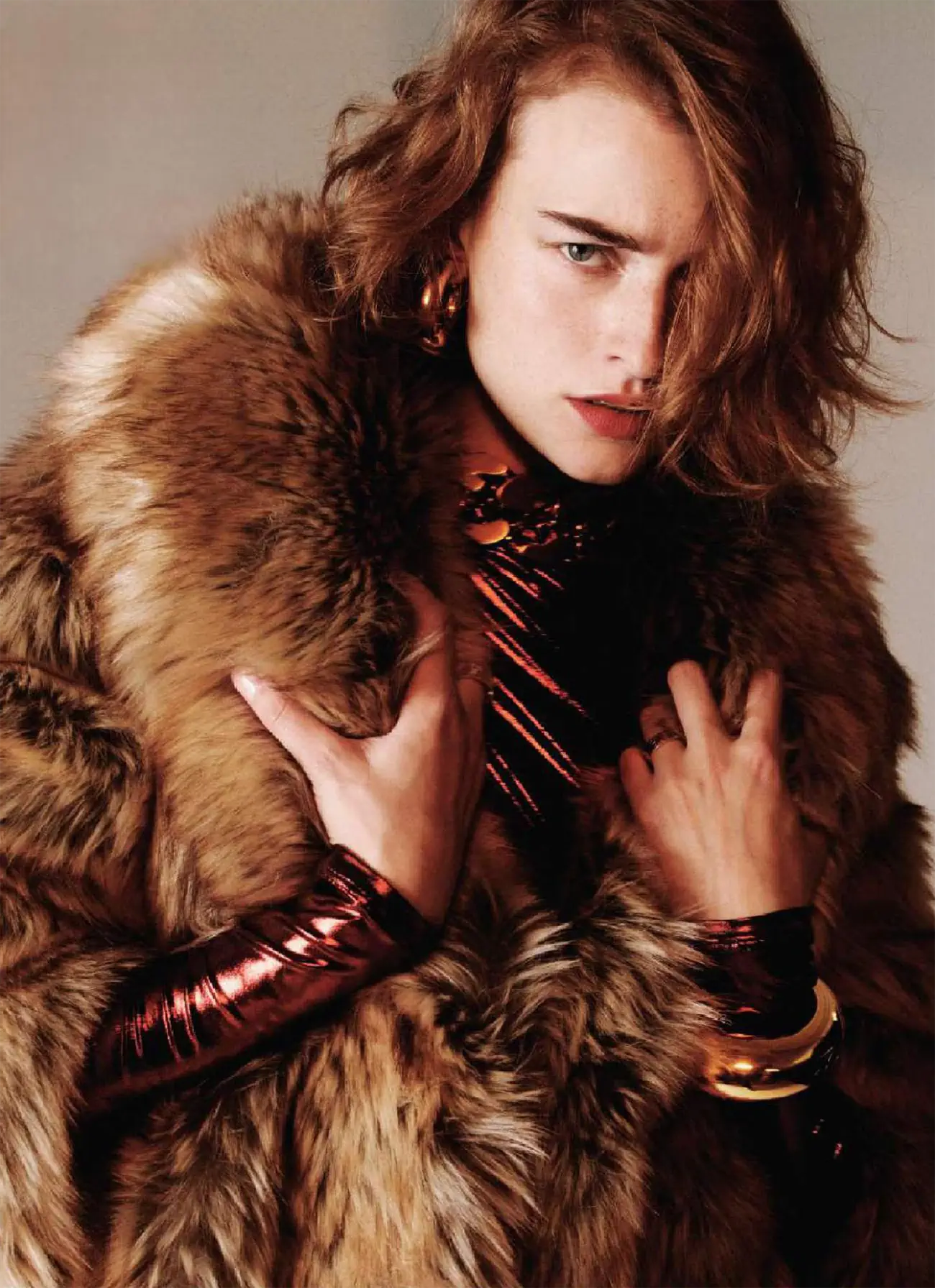 Berit Heitmann by Jérémie Monnier for Elle France December 14th, 2023 ...