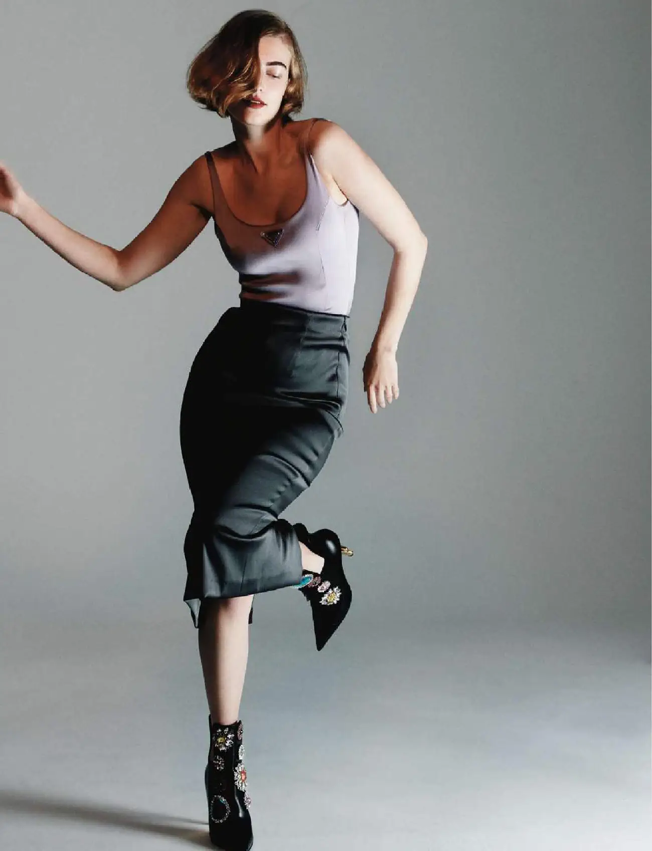 Berit Heitmann by Jérémie Monnier for Elle France December 14th, 2023 ...