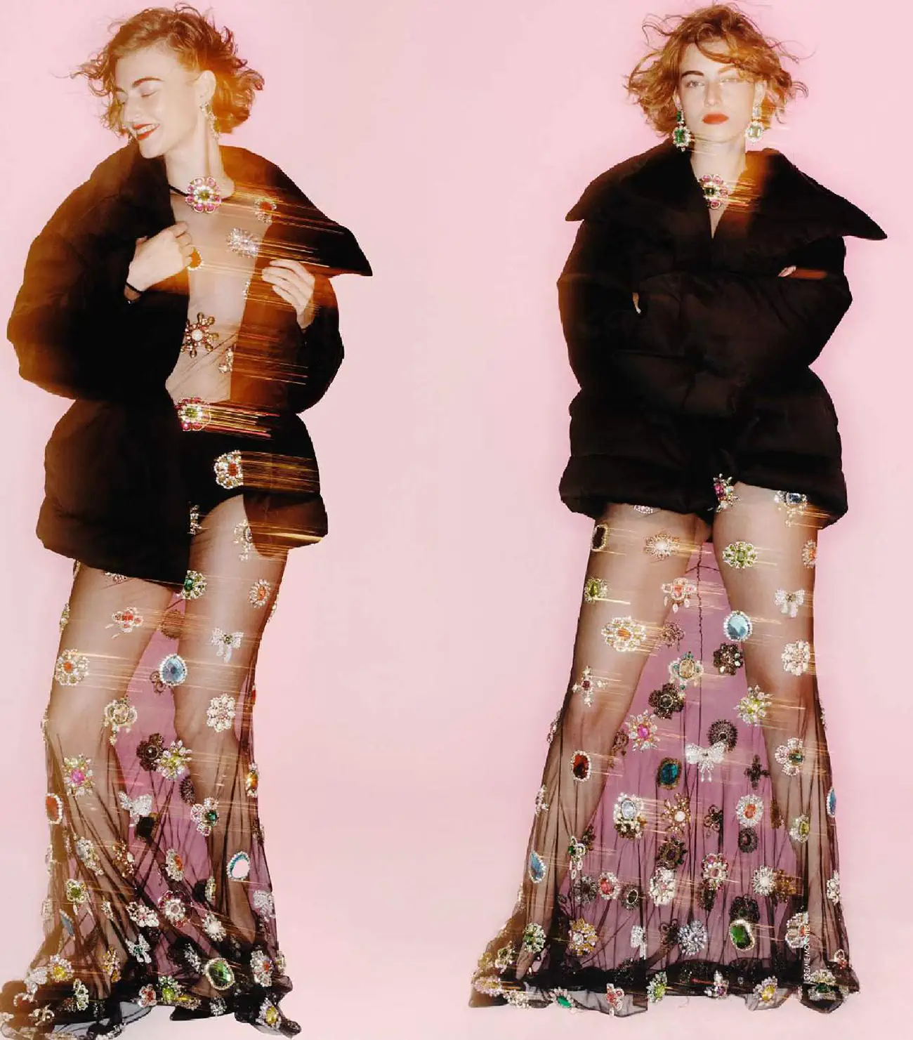 Berit Heitmann by Jérémie Monnier for Elle France December 14th, 2023 ...