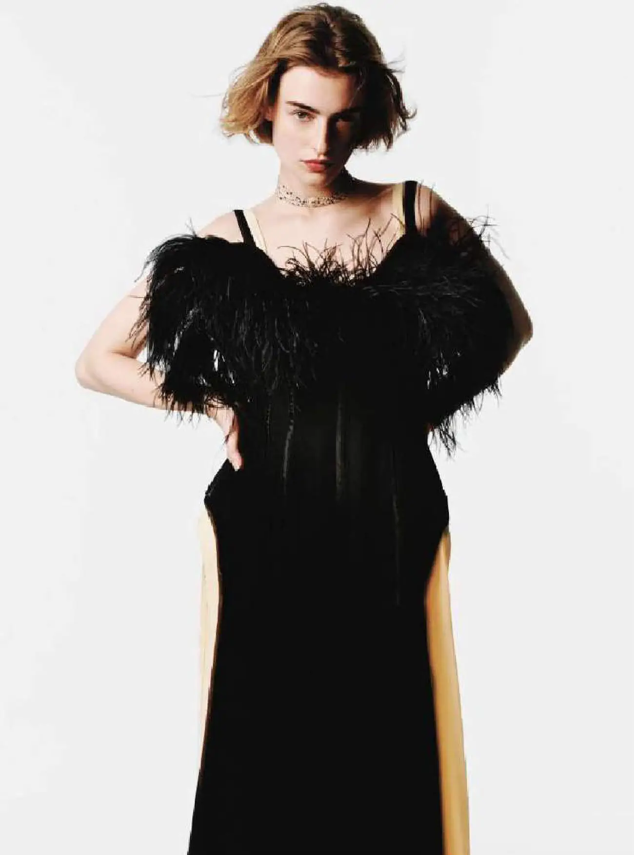 Berit Heitmann by Jérémie Monnier for Elle France December 14th, 2023 ...