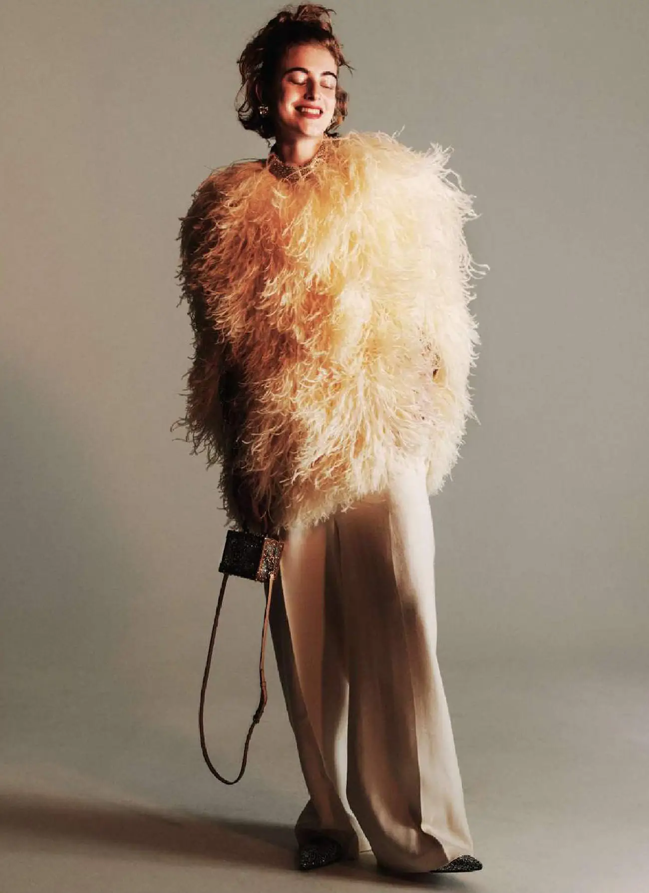 Berit Heitmann by Jérémie Monnier for Elle France December 14th, 2023 ...