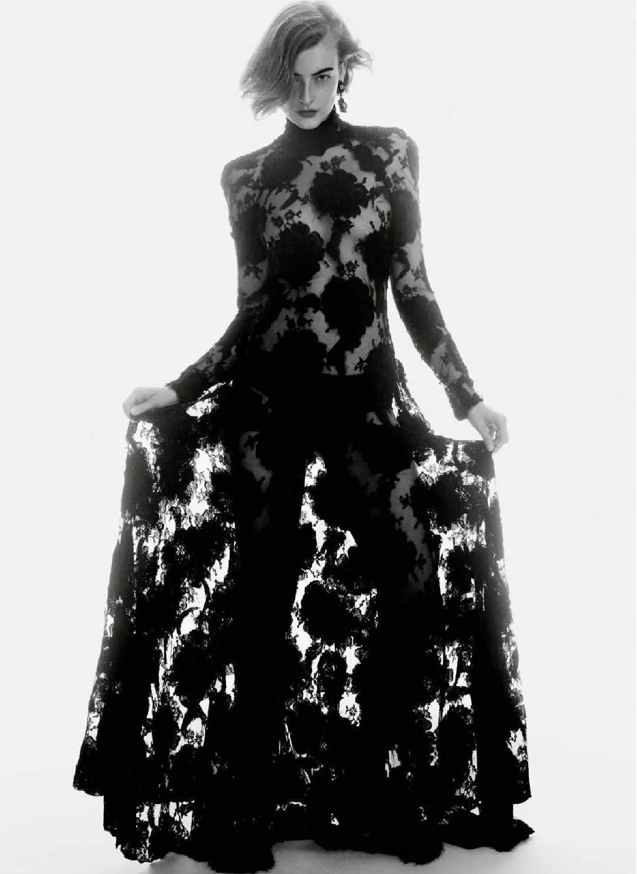 Berit Heitmann by Jérémie Monnier for Elle France December 14th, 2023 ...