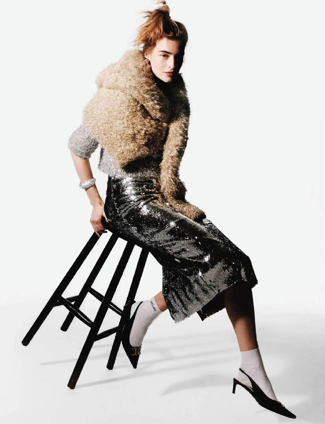 Berit Heitmann by Jérémie Monnier for Elle France December 14th, 2023 ...