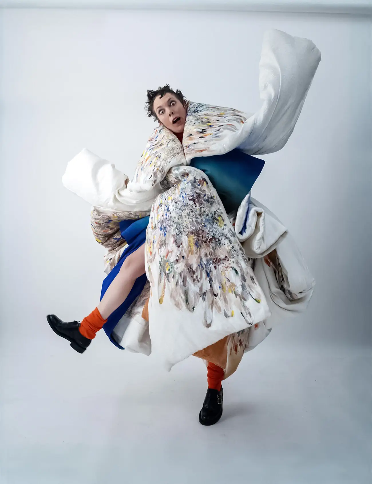 British Vogue December 2023 covers by Tim Walker - fashionotography