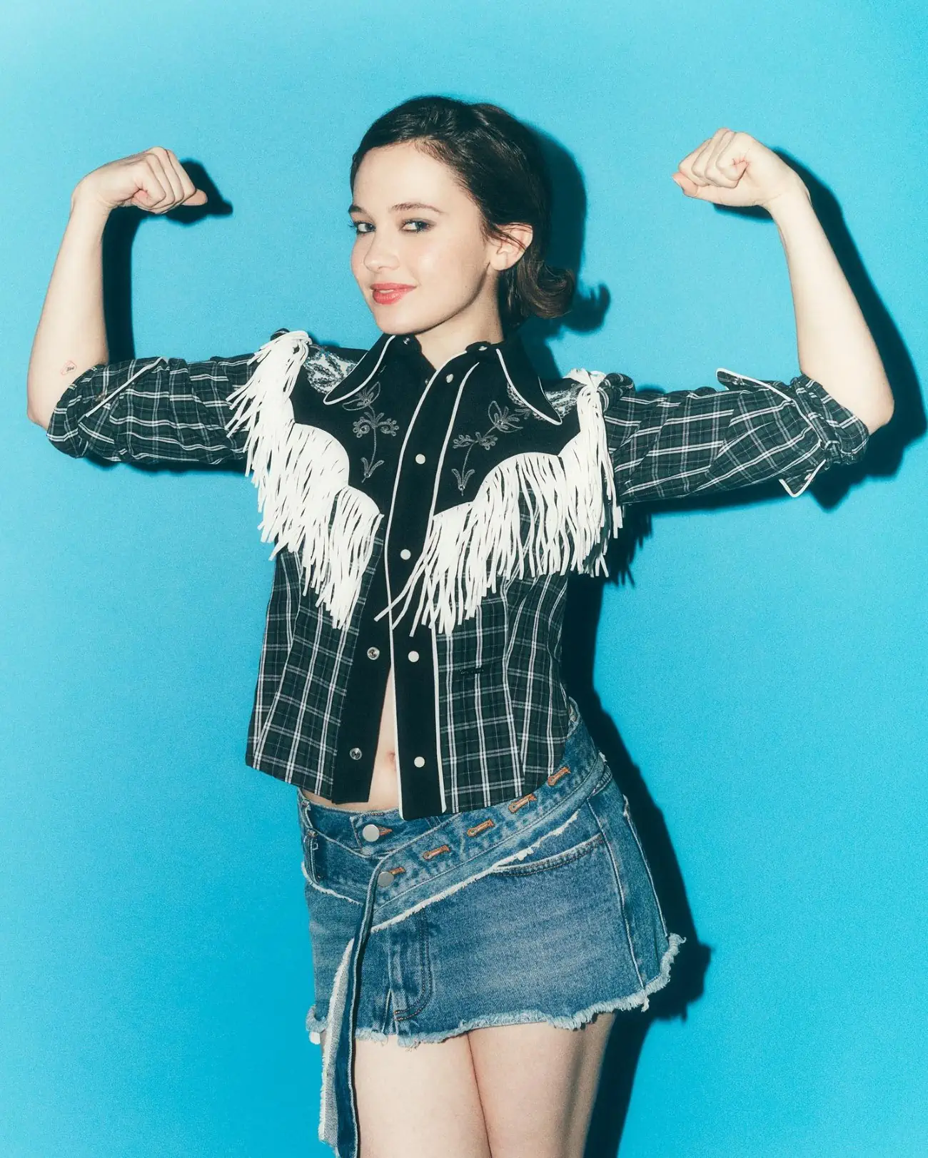 Cailee Spaeny covers The Sunday Times Style December 17th, 2023 by Tom ...