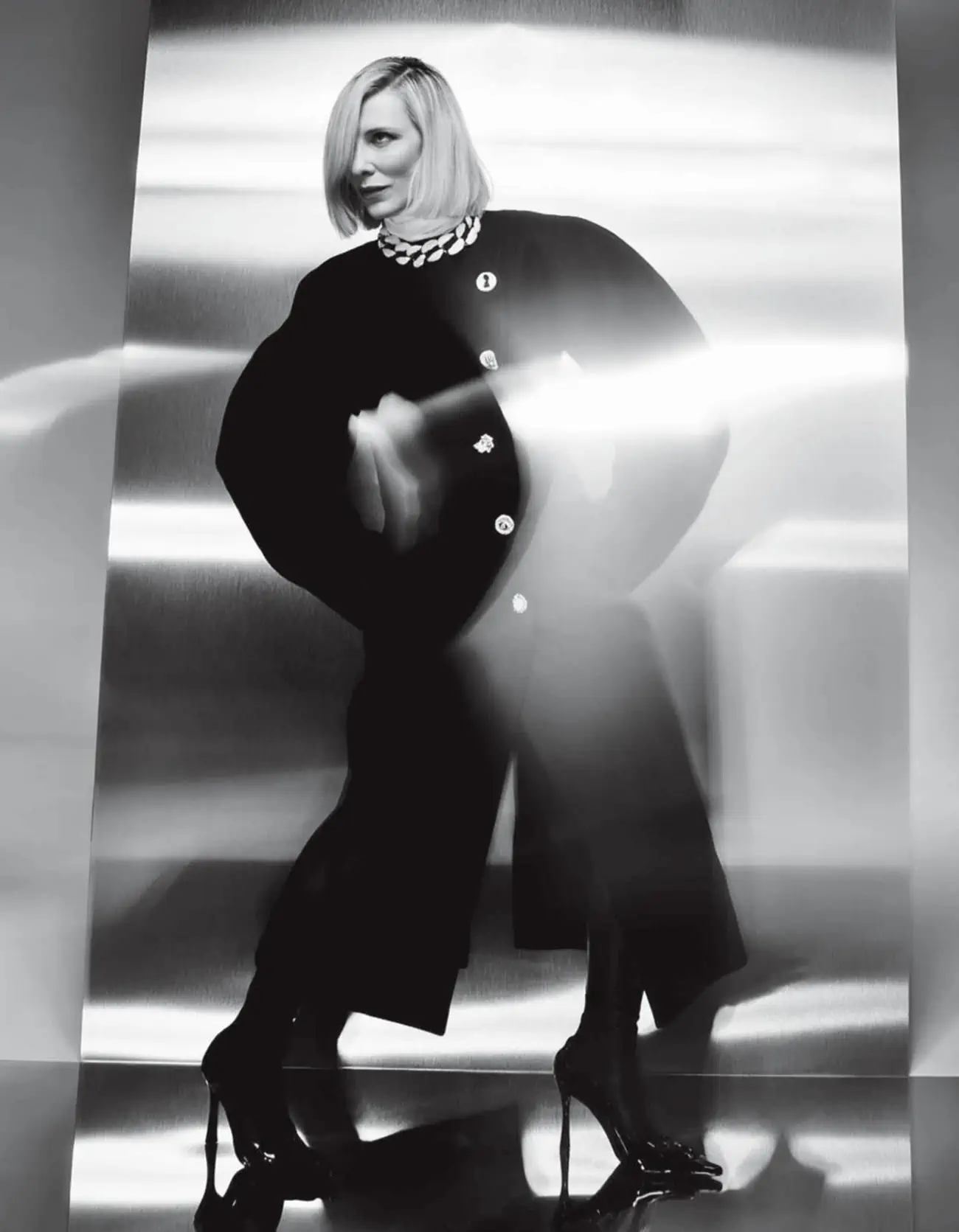 Cate Blanchett covers Madame Figaro December 8th, 2023 by Warren Du ...