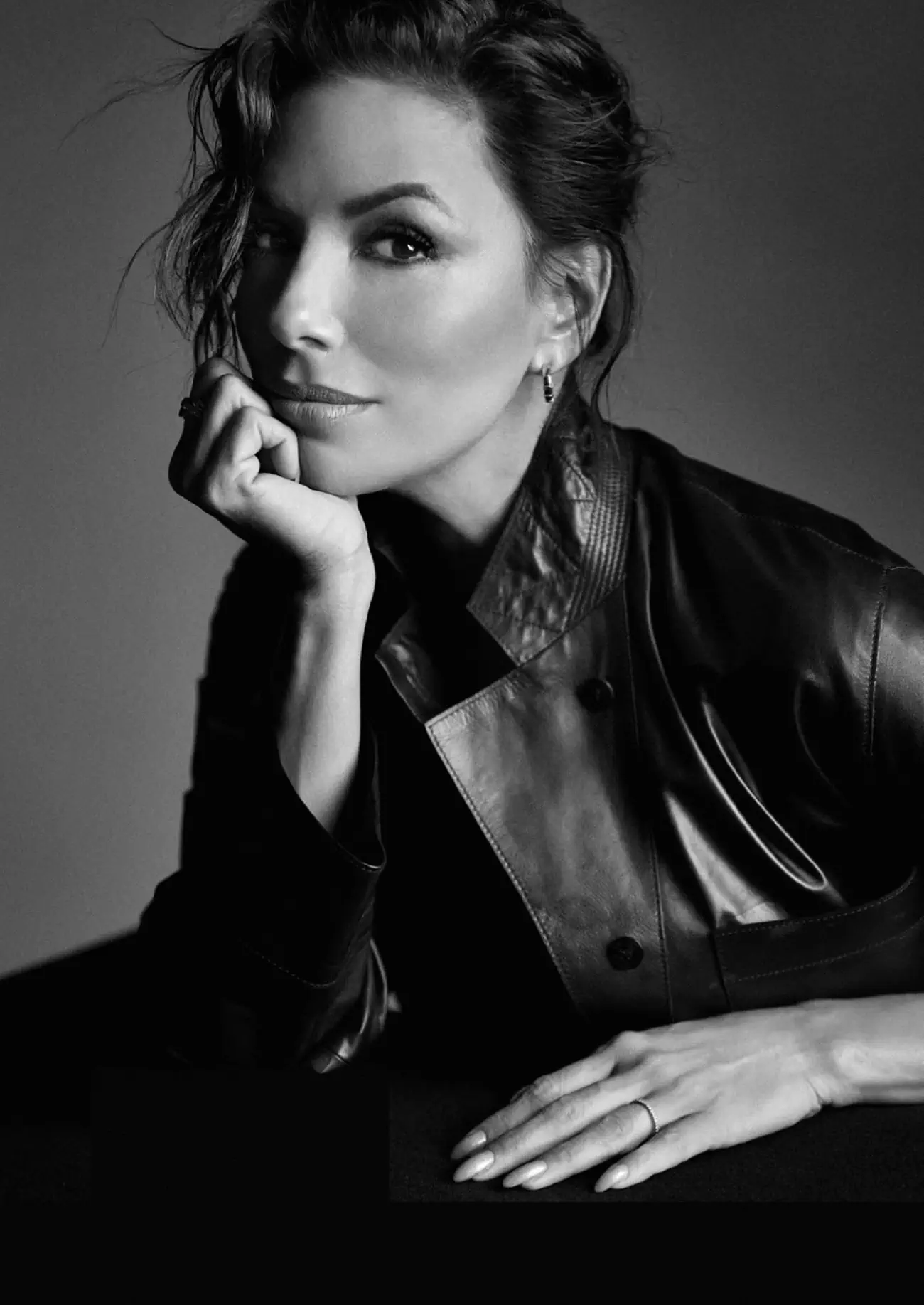 Eva Longoria covers Harper’s Bazaar Spain December 2023 by Jenny Gage ...