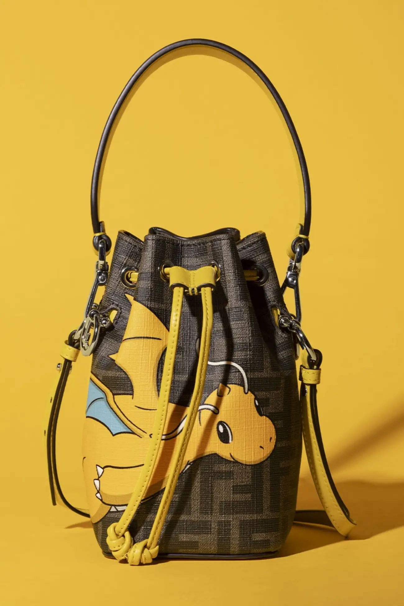 Fendi x Pokémon x Frgmt collaboration celebrates the Year of the Dragon ...