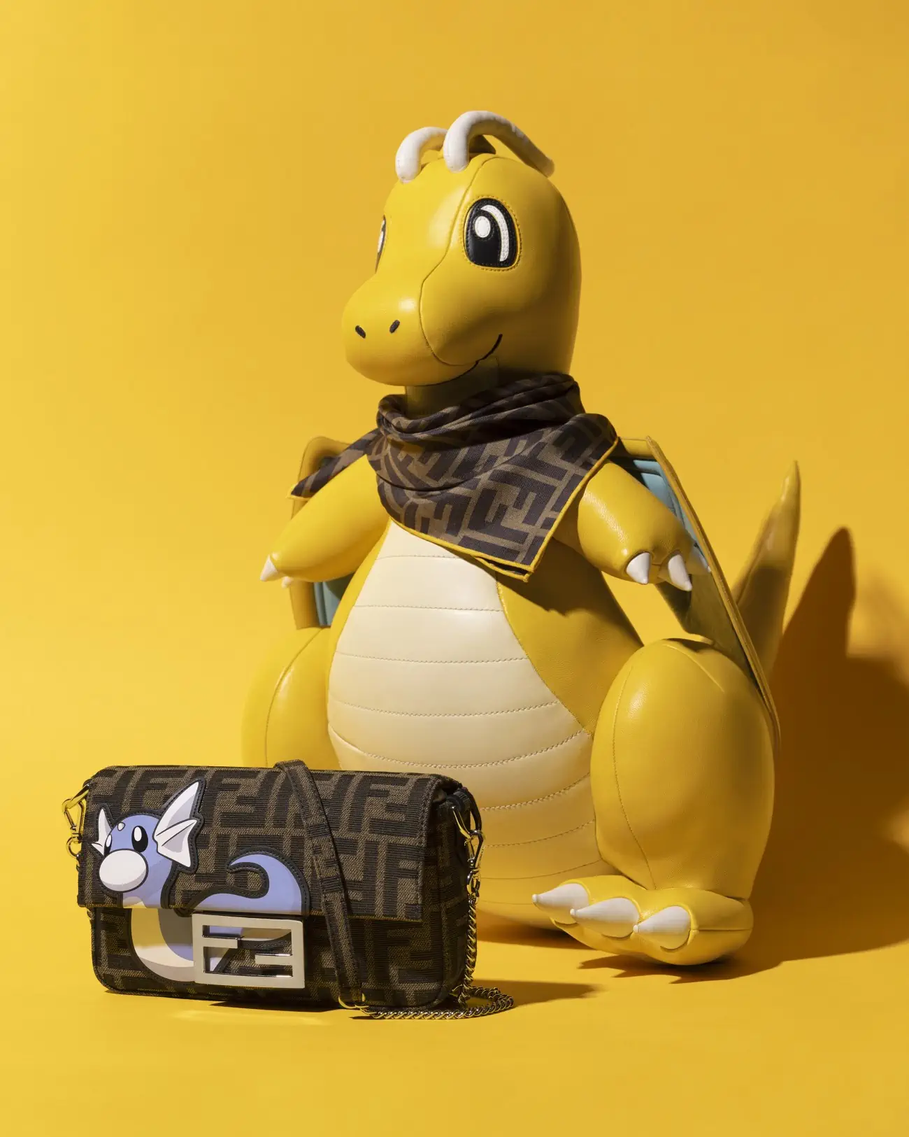 Fendi x Pokémon x Frgmt collaboration celebrates the Year of the Dragon ...