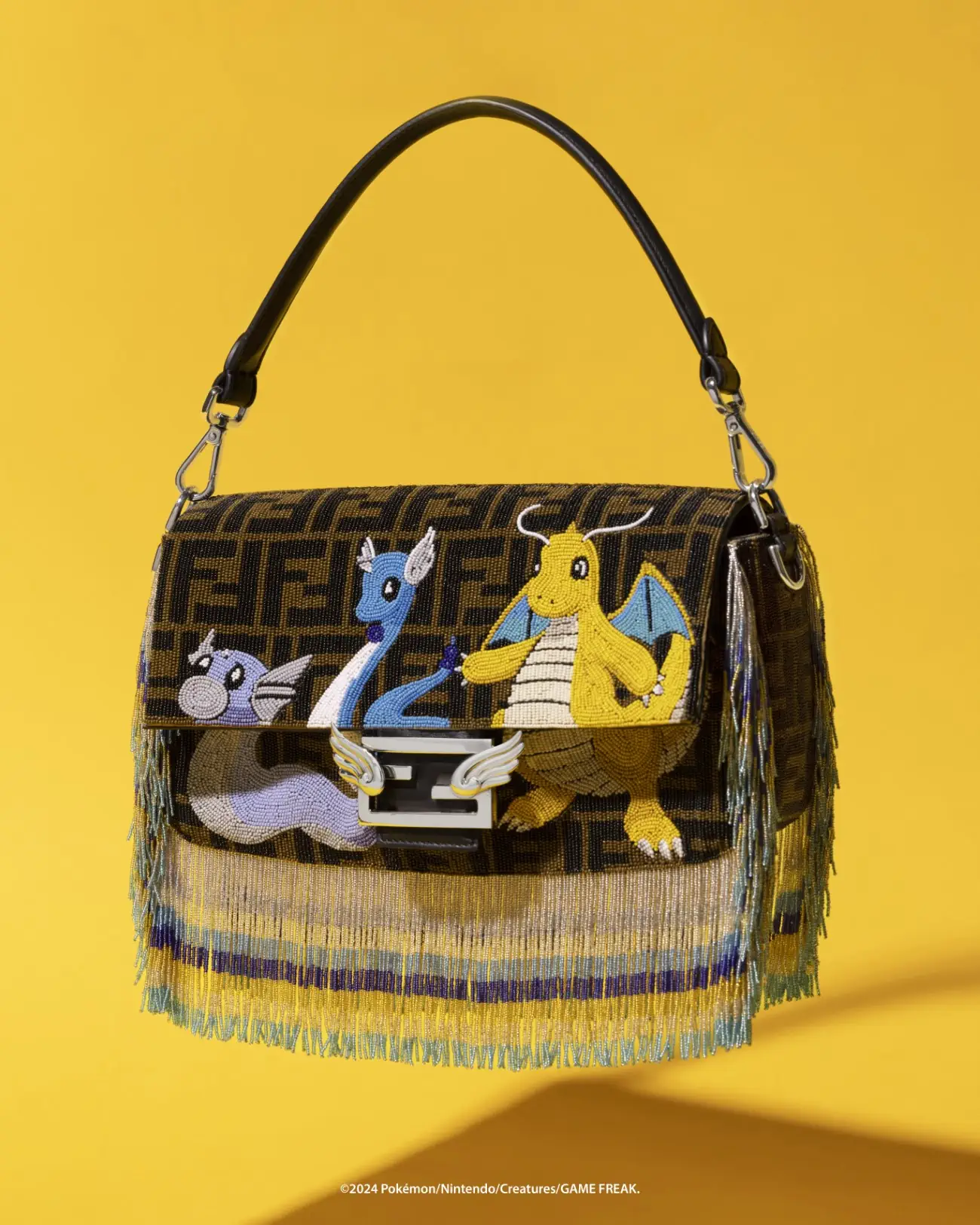 Fendi x Pokémon x Frgmt collaboration celebrates the Year of the Dragon ...