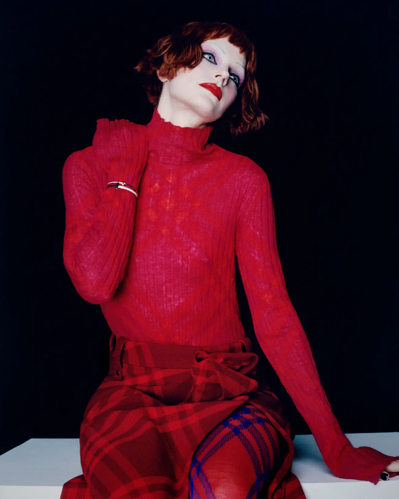 Jessica Stam covers Numéro Netherlands December 2023 Digital Edition by ...