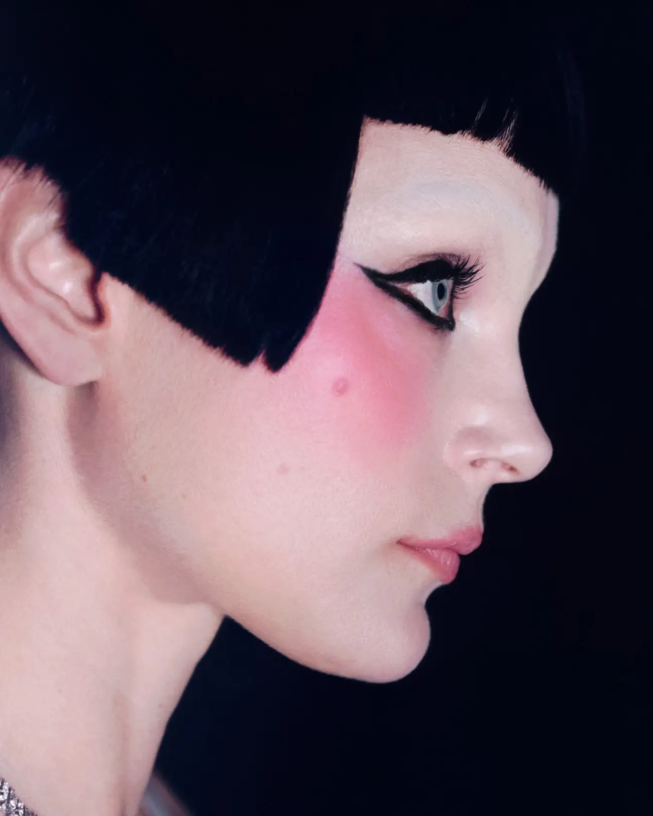 Jessica Stam covers Numéro Netherlands December 2023 Digital Edition by ...