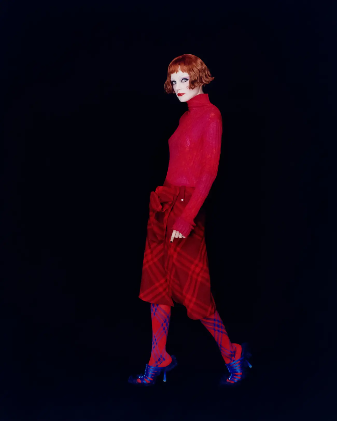 Jessica Stam covers Numéro Netherlands December 2023 Digital Edition by ...