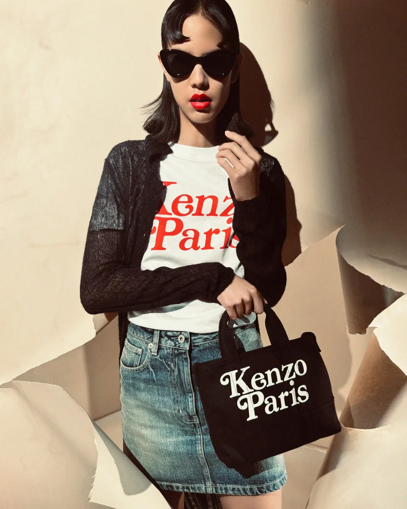 Kenzo x Verdy present a collaboration for Spring/Summer 2024 ...