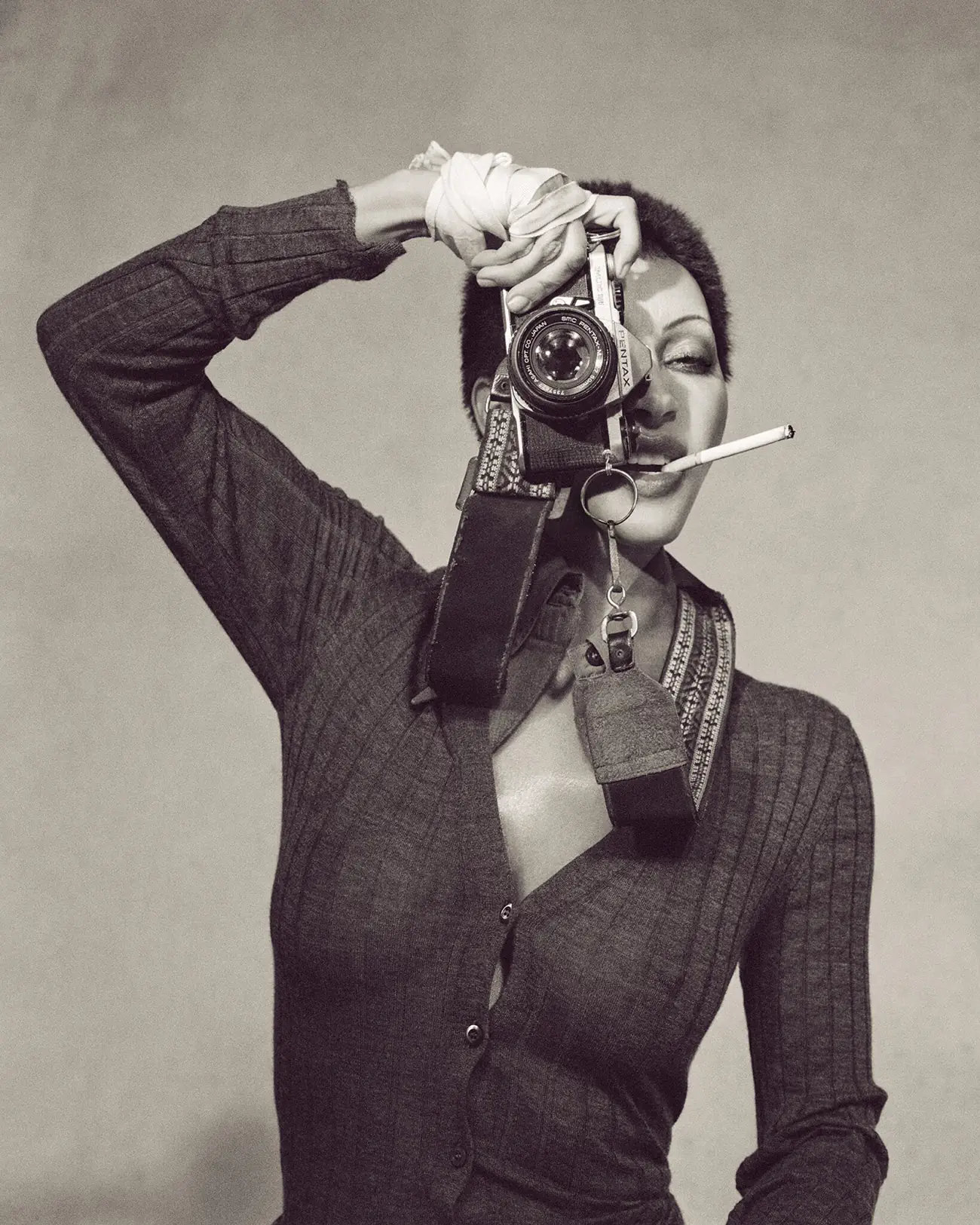 Kim Kardashian covers CR Fashion Book Issue 23 by Nadia Lee Cohen ...