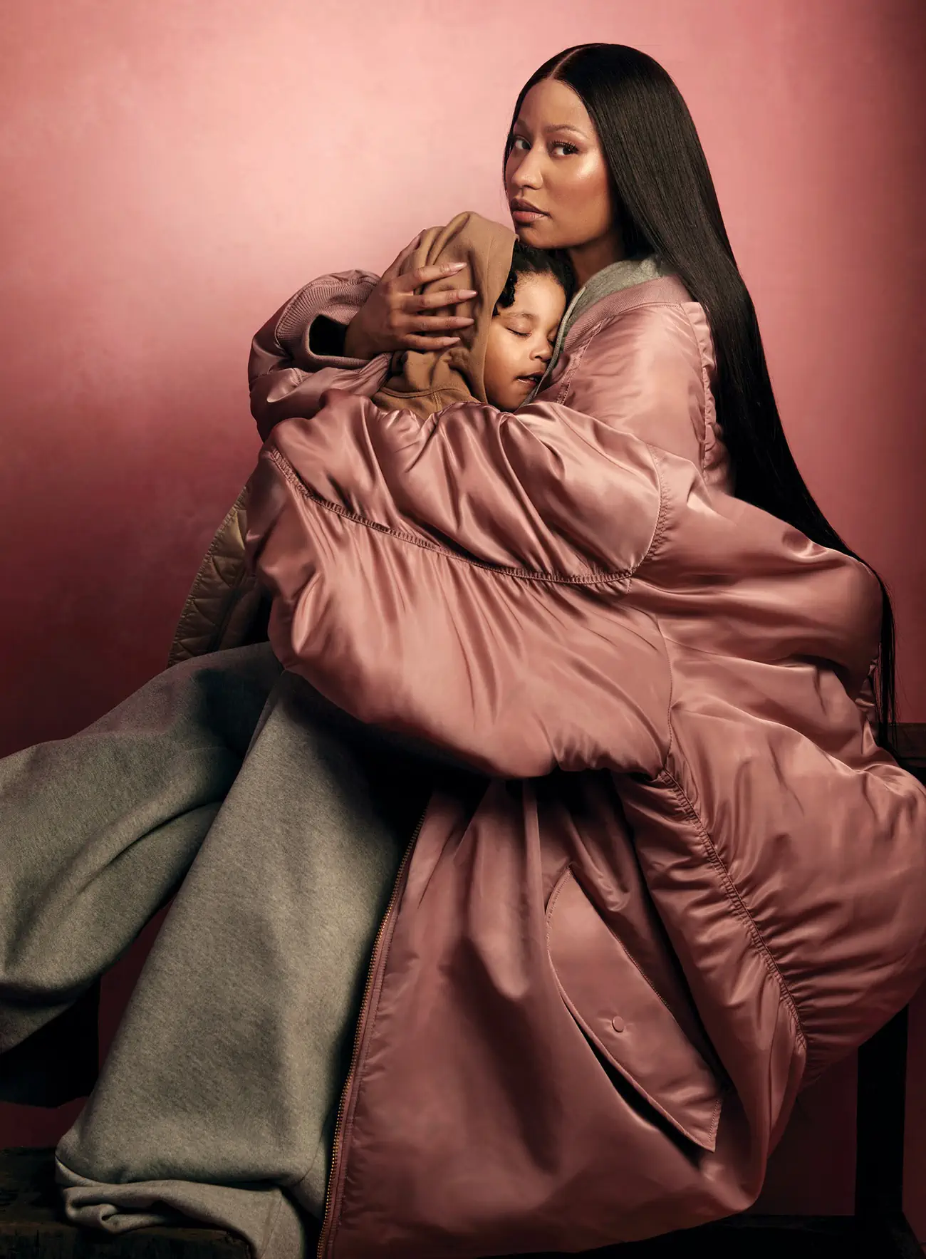 Nicki Minaj covers Vogue US December 2023 by Norman Jean Roy ...