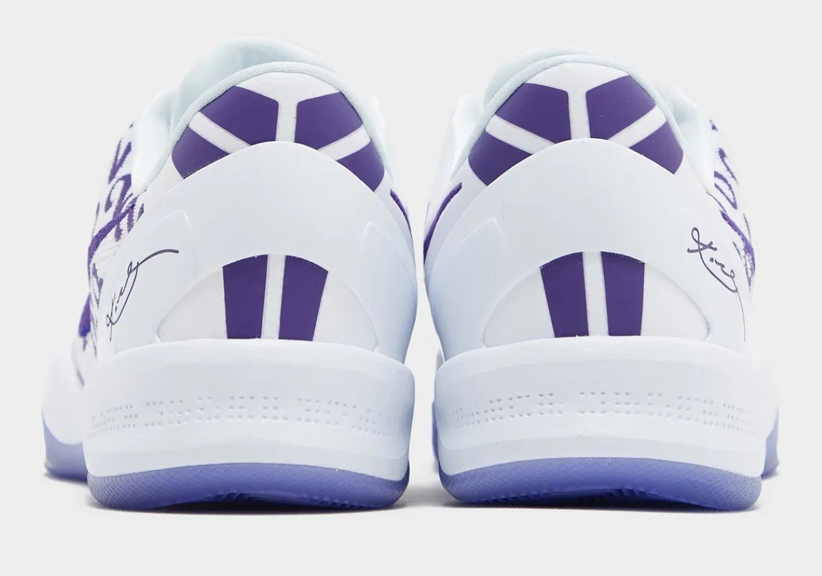Nike Kobe 8 Protro: A tribute in Court Purple