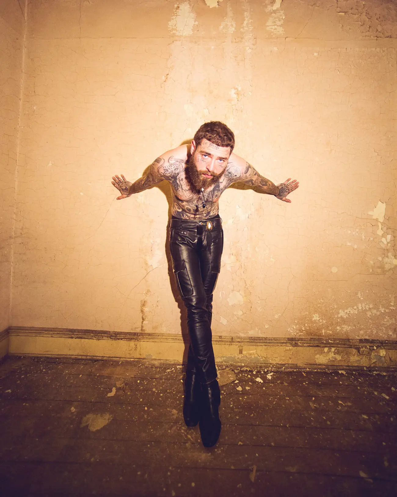 Post Malone covers CR Fashion Book Issue 23 by Ryan McGinley ...