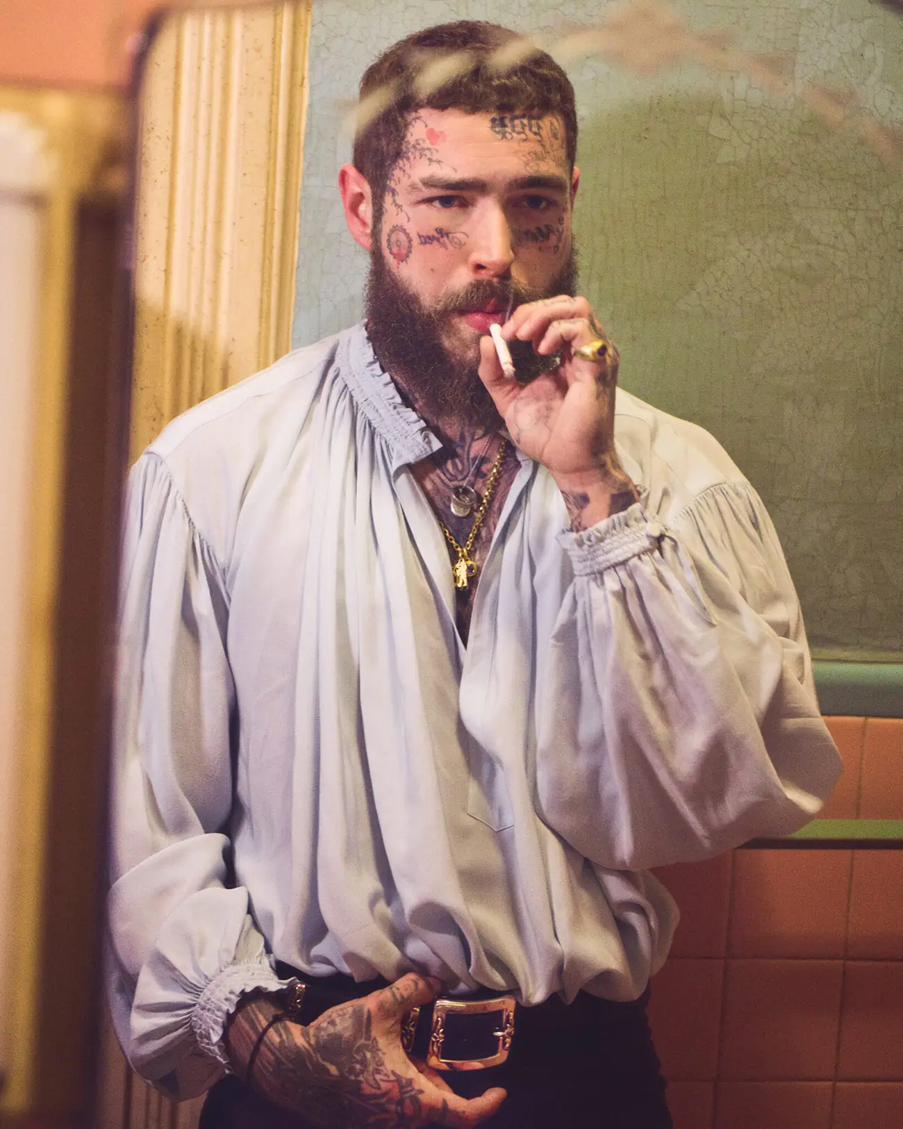 Post Malone covers CR Fashion Book Issue 23 by Ryan McGinley ...