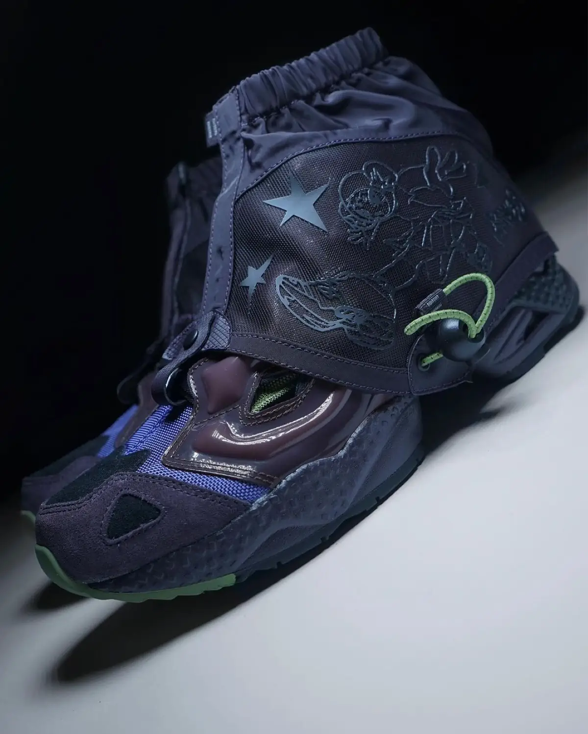 Reebok x Happy99 launch the Instapump Fury 95 sneakers, combining ...