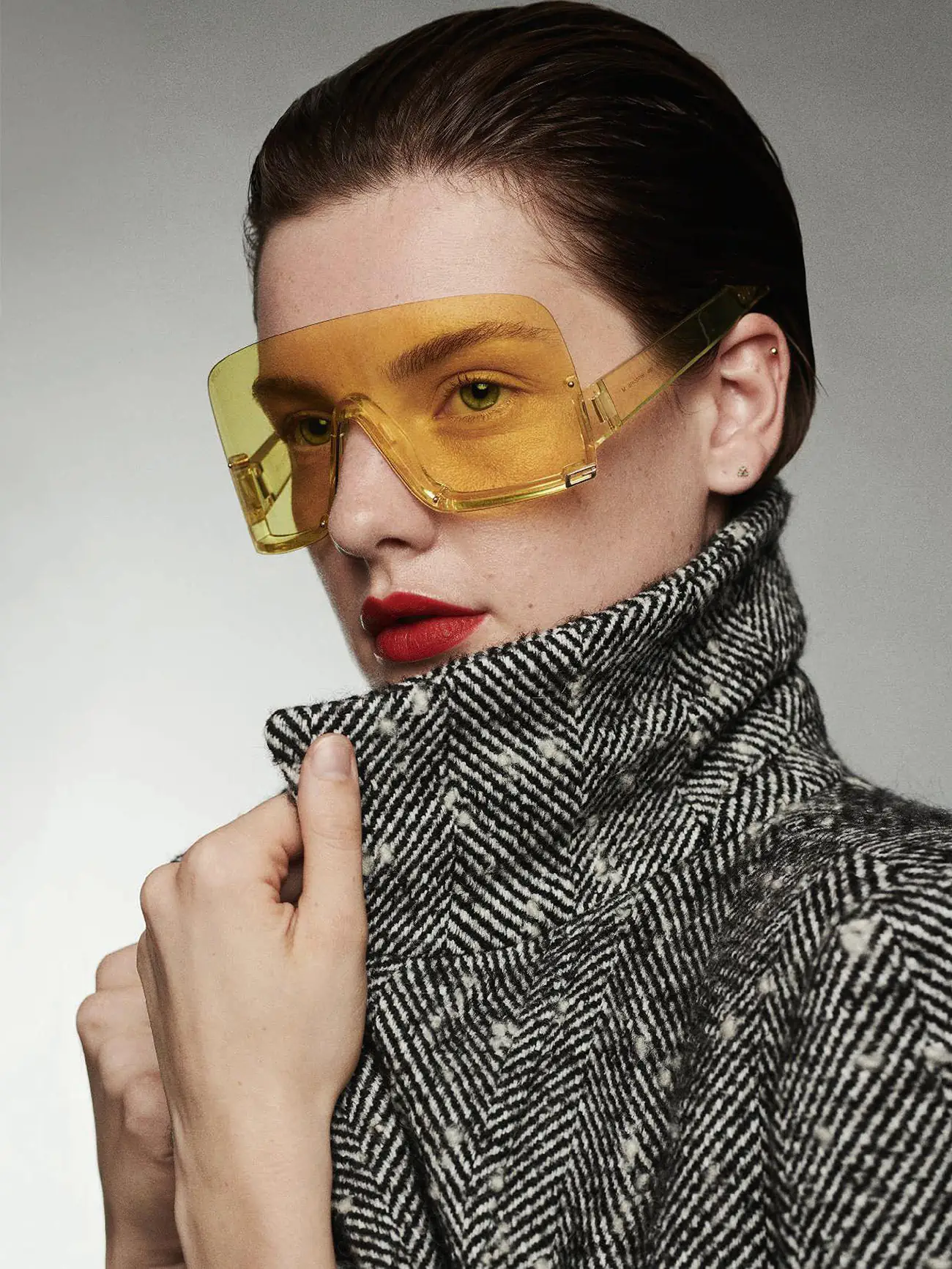 ''Scouting Agency'' by Alessio Albi for Elle Italia December 7th, 2023 ...