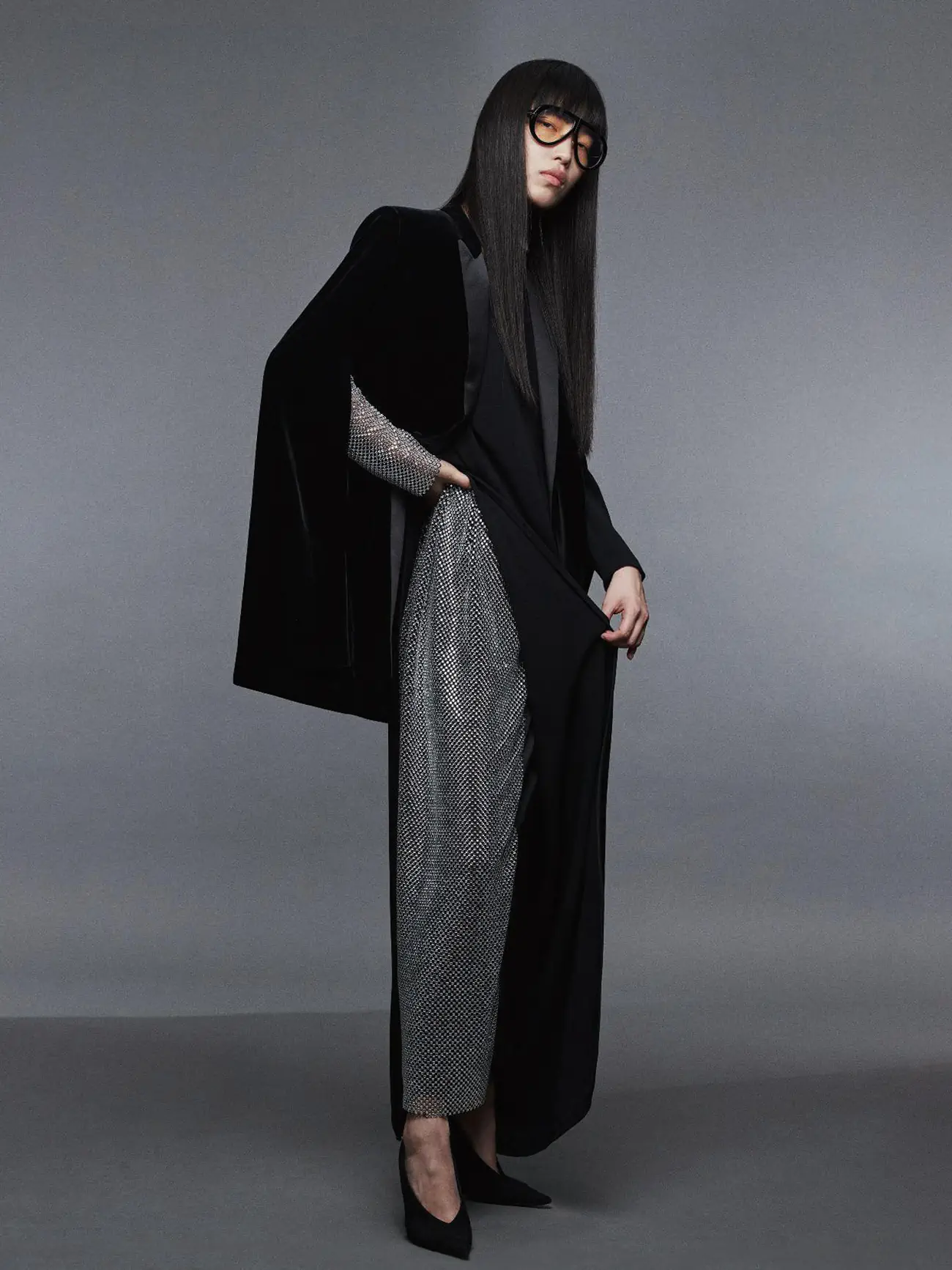 ''Scouting Agency'' by Alessio Albi for Elle Italia December 7th, 2023 ...